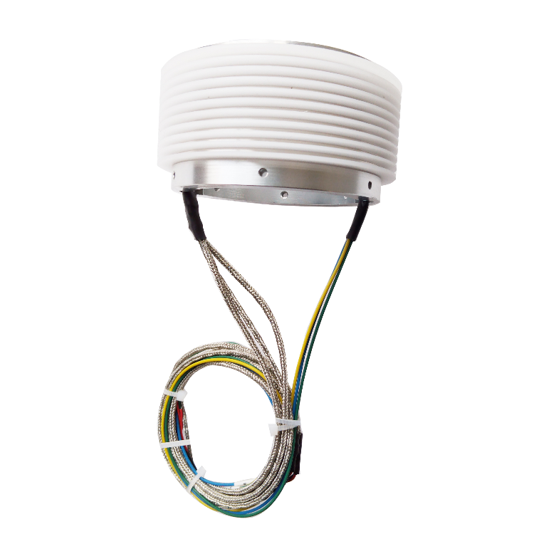 DHK060-10-002 Ingiant seperate slip rings with through hole 60mm and 10 ...