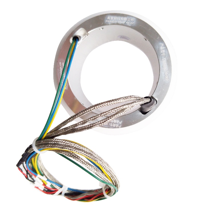 DHK060-10-002 Ingiant seperate slip rings with through hole 60mm and 10 ...
