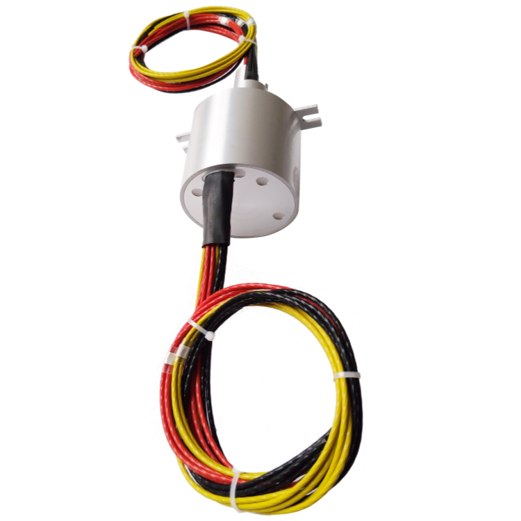 High current conductive slip ring