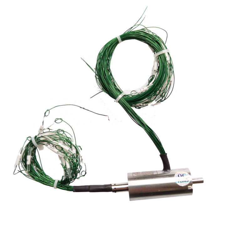 Application of slip ring in smart dome camera