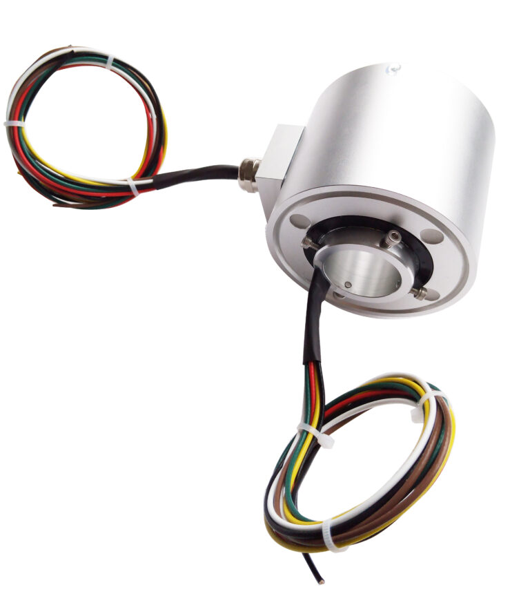 Application of Conductive Slip Rings (Through-Hole Slip Rings) in Winches1